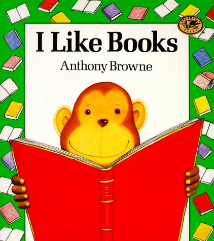 I Like Books: Browne, Anthony: 9780394841861: Amazon.com: Books