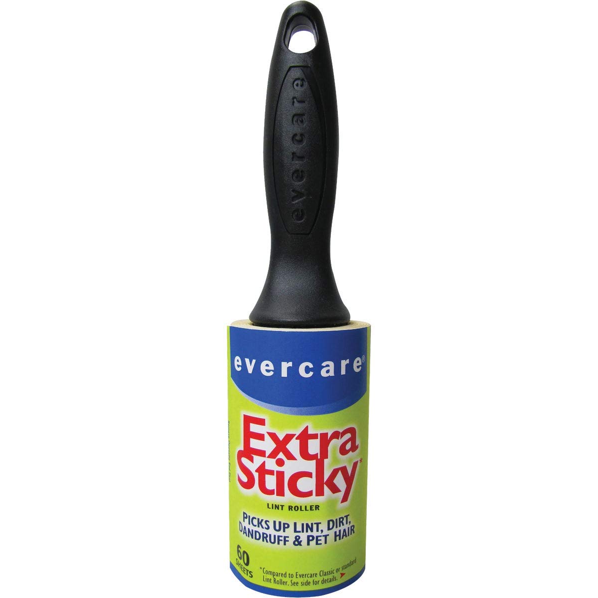 Amazon.com: Evercare Extra Sticky Lint Roller - 1 Each : Health & Household