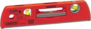 Draper 225mm Plumb Site® Dual View™ Level with Magnetic Base and ...
