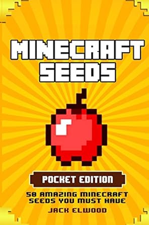 Minecraft Seeds: 50 Amazing Minecraft Seed You Must Have : Amazon.in: Books
