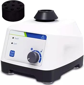 Mini Lab Vortex Mixer with touch and continuous Function for Centrifuge ...