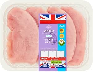 Morrisons Turkey Breast Steaks 400g : Amazon.co.uk: Grocery