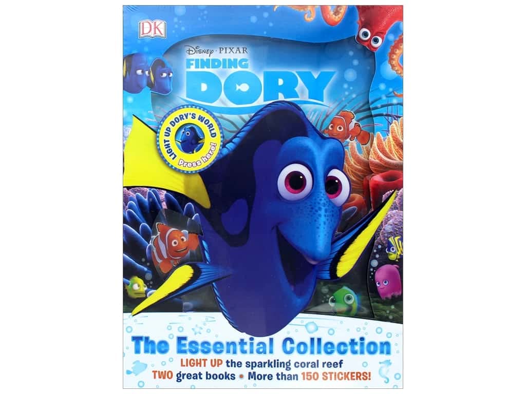 Disney Pixar Finding Dory: The Essential Collection: DK: 9781465452733 ...