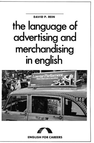 Amazon.com: The Language of Advertising and Merchandising in English ...