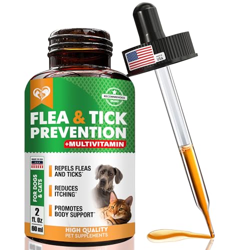 Amazon Best Sellers: Best Dog Flea Drops