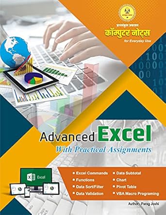 Buy Advanced Excel English Book Online at Low Prices in India ...