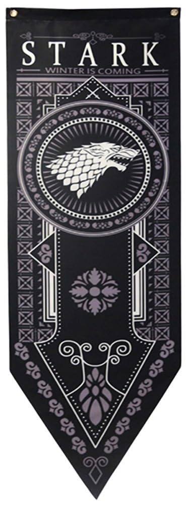 Amazon.com : Game GoT Thrones banner - Game GoT Thrones Stark house ...