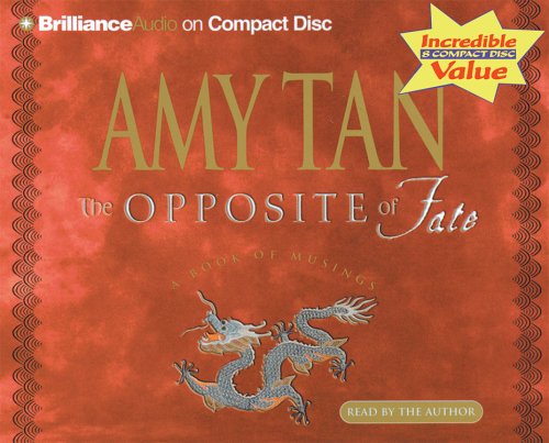 Amazon.com: The Opposite of Fate: 9781596004313: Tan, Amy, Tan, Amy: Books
