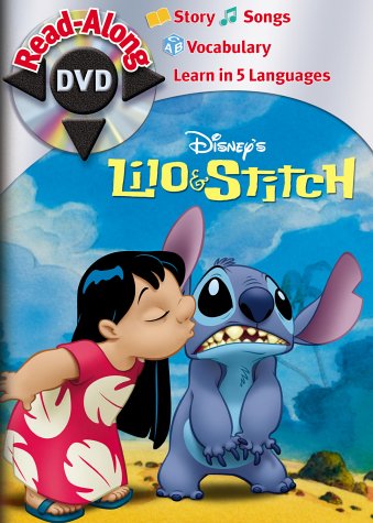 Amazon.com: Lilo & Stitch Disney Read-Along [DVD] : Movies & TV