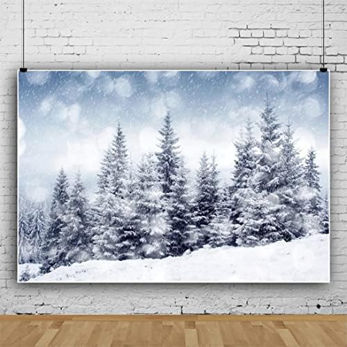 Amazon.com : 7x5ft Winter Mountain Scenery Backdrop for Photography ...