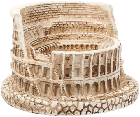 Amazon.com: HOLIDYOYO Rome Colosseum Fish Tank Decorations Ancient ...