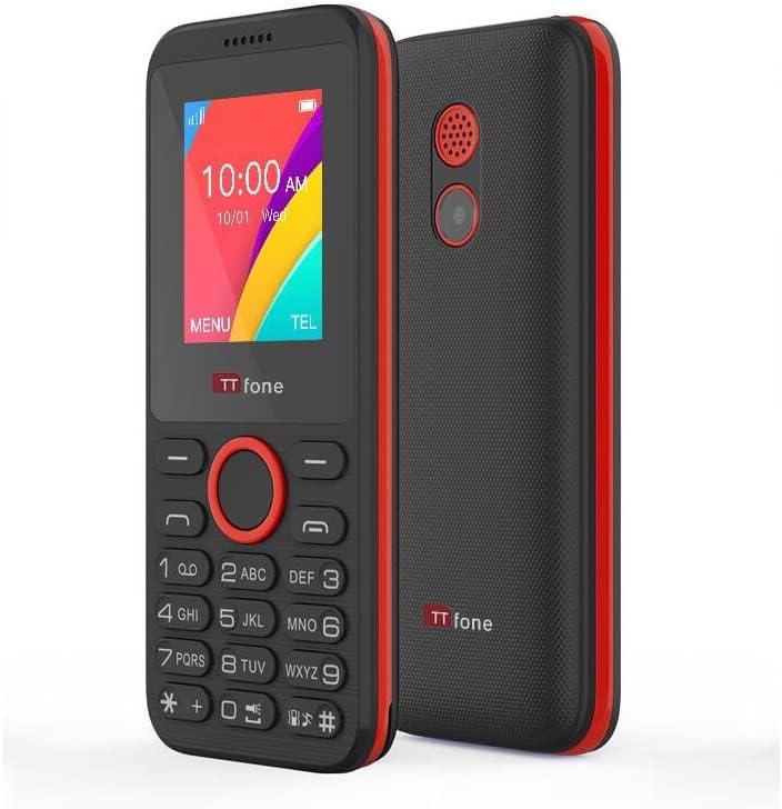 TTfone TT160 Dual Sim Basic Simple Mobile Phone - with Camera Torch MP3 ...