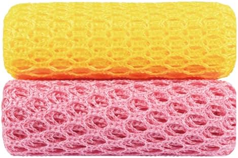 Amazon.com: Basic Dish Wash Net (10Pcs) - All Purpose, Non-Scratch ...