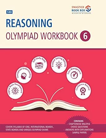 SBB Reasoning Olympiad Workbook - Class 6: Goel, Preeti: 9788194013440 ...