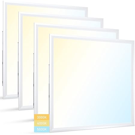 2x2 FT LED Light Flat Panel, 20/30/40W, Color Temperature Selectable 3K ...