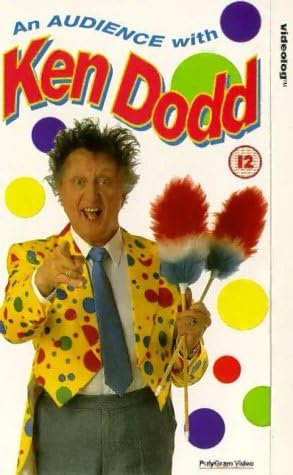 An Audience With Ken Dodd [1995] [VHS] : Ken Dodd: Amazon.co.uk: DVD ...