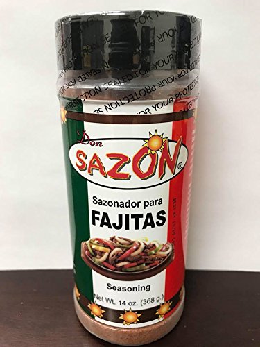 Amazon.com : Don Sazon Fajita Seasoning 14oz : Grocery & Gourmet Food