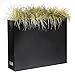 Amazon.com : KOL 30" H Tall Metallic Steel Rectangular Planter Box - 38 ...