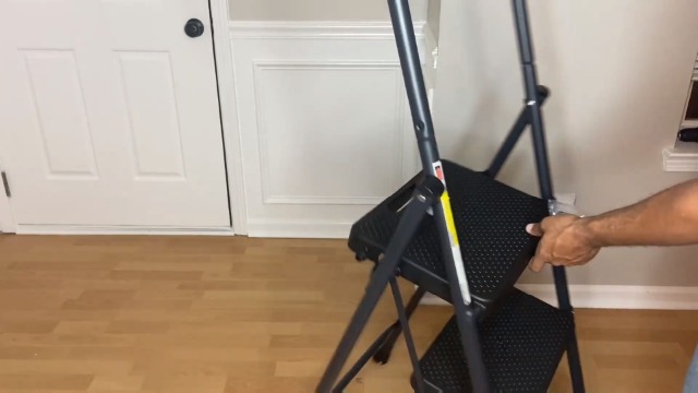 Watch How to install HBTower 3 step ladder with tool tray on Amazon Live