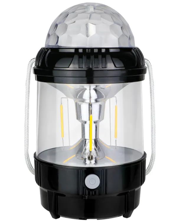 Buy WENGONVILA Rotating LED Crystal Bulb Magic Disco LED Light,Rotating ...