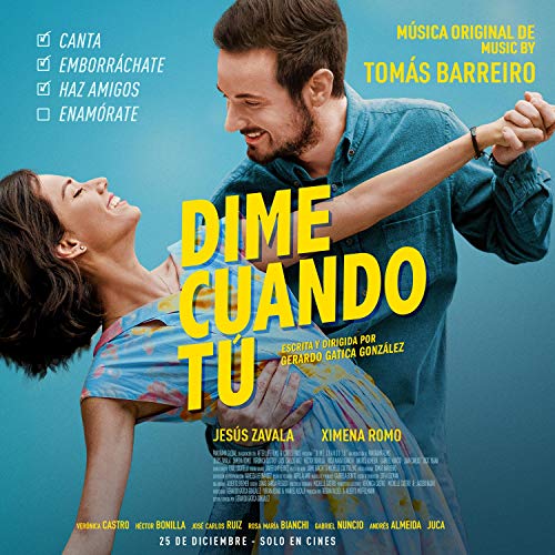 Amazon.com: Dime Cuando Tú (Original Motion Picture Soundtrack) : Tomás ...
