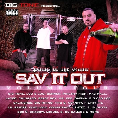 Amazon.com: Sav It Out Vol. 4 - Pains of the Game [Explicit] : Big Tone ...
