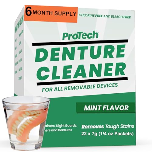 Top 10 Best Denture Cleaner 2024: Reviews & Buying Guide