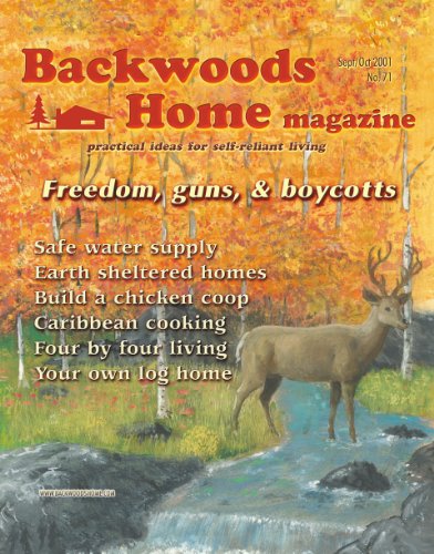 Backwoods Home Magazine #71 - Sept/Oct 2001 (English Edition) eBook ...
