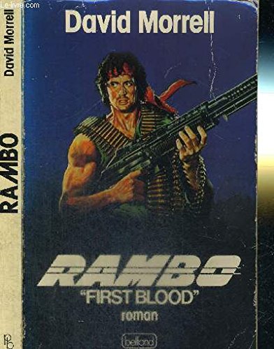 First Blood: unknown author: Amazon.com: Books