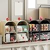 Amazon.com: Coffee Creamer Box With Drawer Cosmetics Holder Teas Bag ...