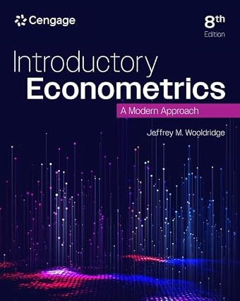 Introductory Econometrics: A Modern Approach: 9780357900161: Economics ...