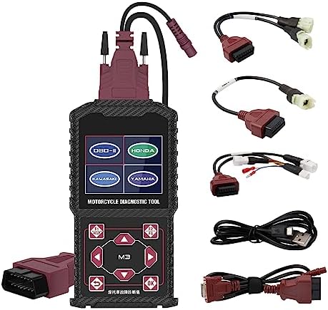 Amazon.com: Motorcycle Diagnostic Tool, Autory Motorcycle Diagnostic ...