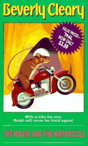 The Mouse and the Motorcycle: Cleary, Beverly: 9780380727995: Amazon ...
