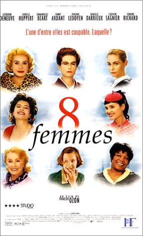 Amazon.com: 8 femmes [VHS] : Movies & TV