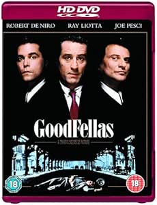 Goodfellas [HD DVD]: Amazon.co.uk: Robert De Niro, Ray Liotta, Joe ...