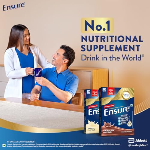 Ensure No 1 Nutritional Supplement Drink in the world|32 nutrients High ...