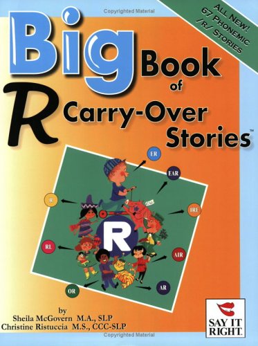 Big Book of R Carry-Over Stories: Sheila McGovern, Christine Ristuccia ...