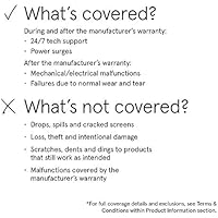 Amazon.com: ASURION 3 Year Electronics Protection Plan with Tech ...