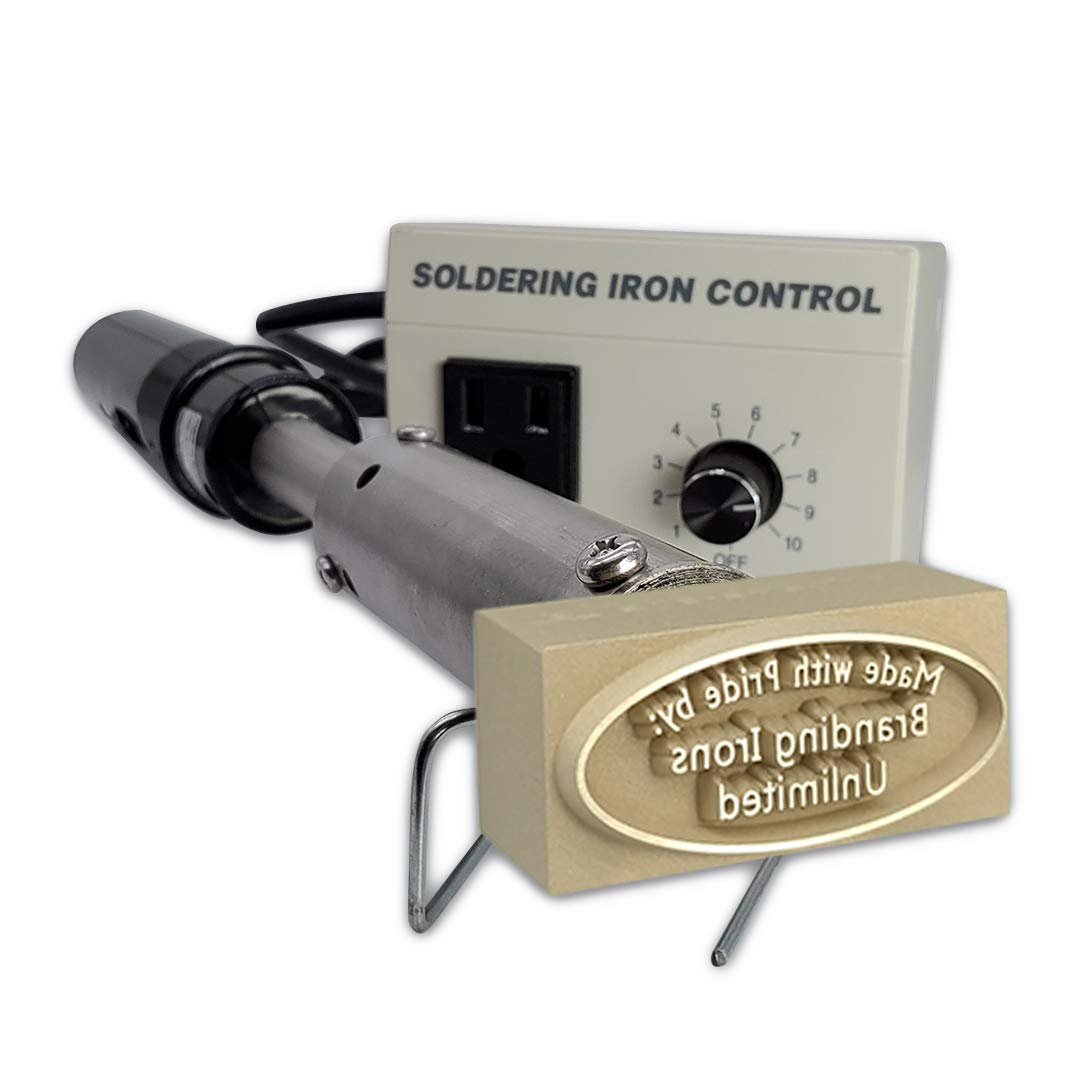 Amazon.com: Custom Electric Branding Iron with Personalized Text and ...