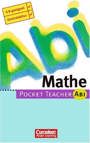 『Pocket Teacher. Abi. Mathe.』｜感想・レビュー - 読書メーター