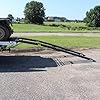 Amazon.com: Titan Ramps 10' Arched Folding Motorcycle Loading Ramp ...