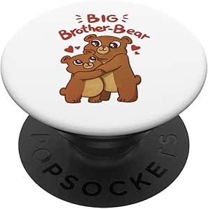 Amazon.com: Brother Bear Brothers Little Bear Siblings PopSockets ...