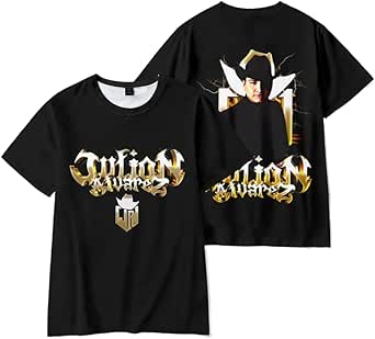 Amazon.com: Merch T-Shirt Julion Alvarez Tour Logo Unisex : Clothing ...