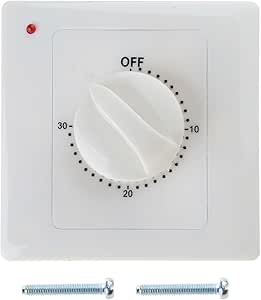 Amazon.com: Mechanical Countdown Timer Switches Auto Power-Off ...