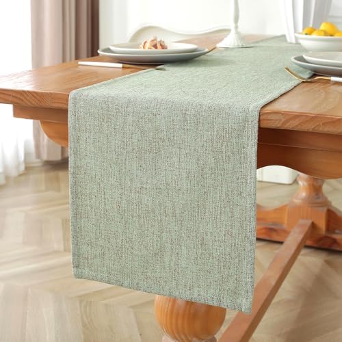 Amazon.com: Cenebonxy Rustic Boho Table Runner, Kitchen Table Runner ...