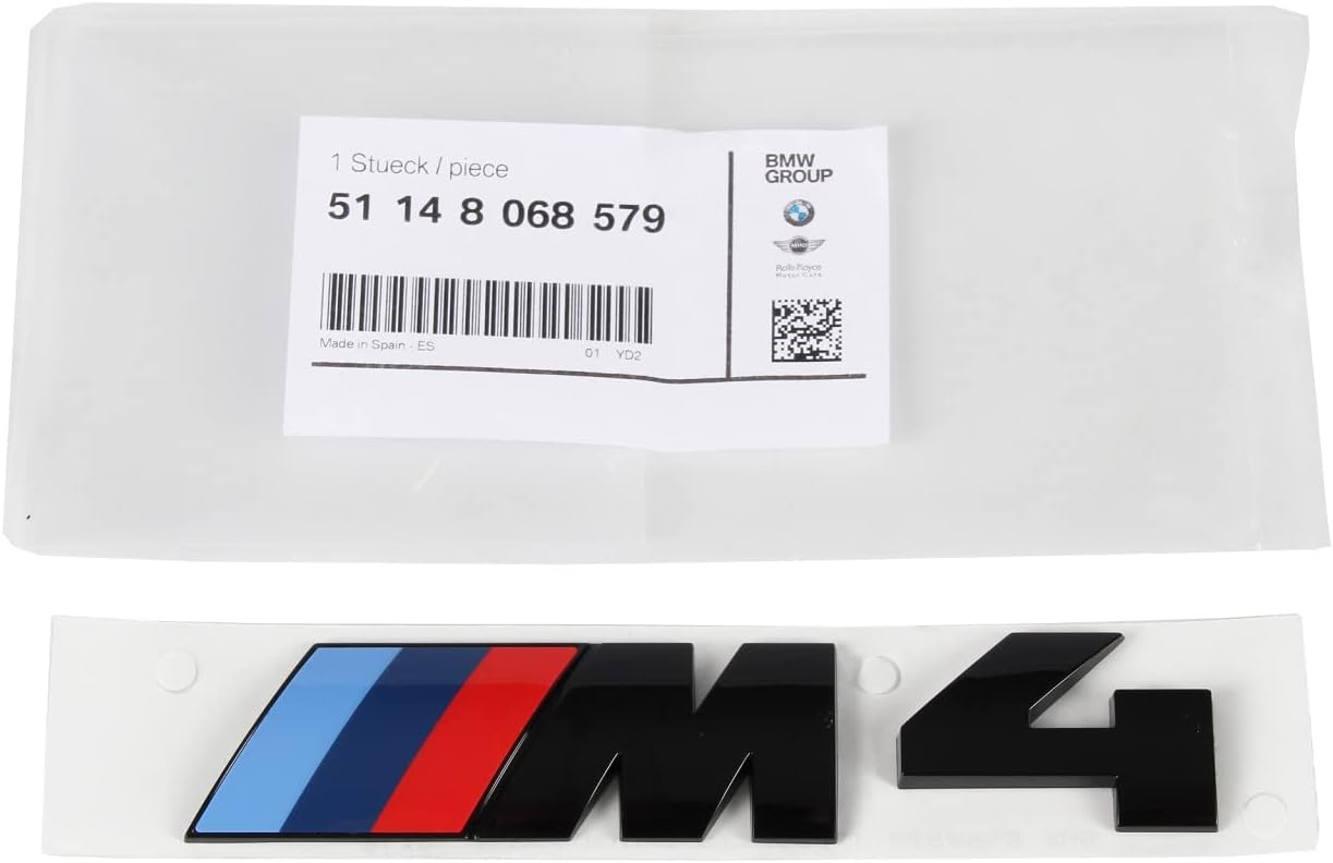 Amazon.com: BMW E36 M3 Z3 Mroadster Mcoupe Trunk Lid Emblem "M" Brand ...
