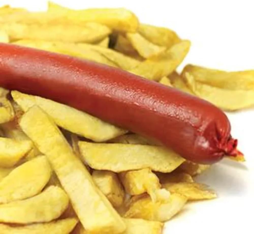 CP Jumbo Saveloys-(R/T-36) 1 x 4.08kg-Food 1 x 4.08kg : Amazon.co.uk ...