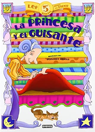 La princesa y el guisante (Spanish Edition): Noriega Fernando ...