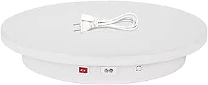 Amazon.com: XGGYO Heavy Duty Motorized Turntable Display,360° Electric ...