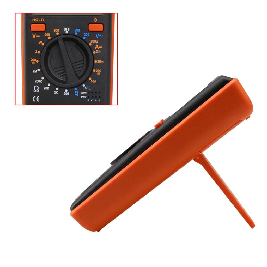 Meadawgs® ANENG Handheld Digital Clamp Meter Multimeter Tester DMM AC ...